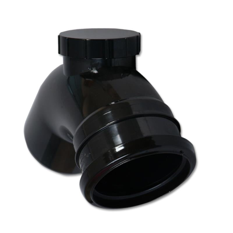 Glazing Outlet Access Bend (Black)